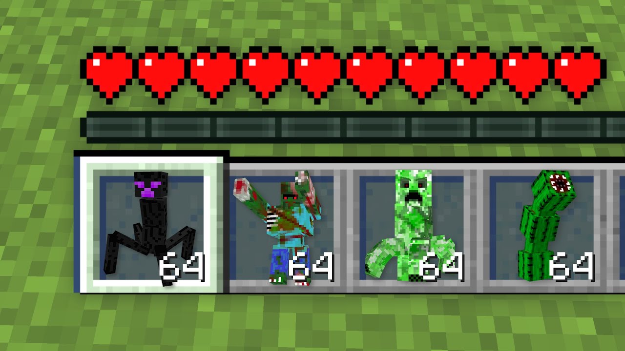 Minecraft DONT SPAWN THE FORBIDDEN MOBS MOD / DANGEROUS ANIMAL ...