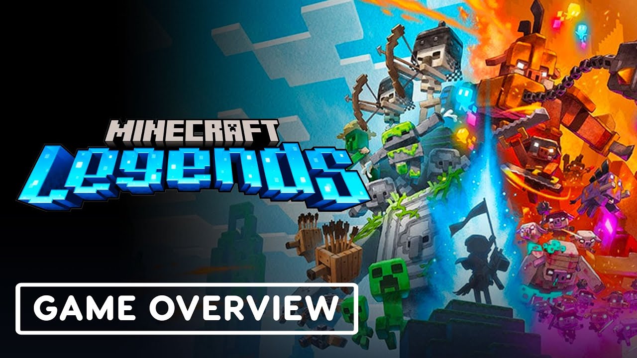 Minecraft Legends - PVP Overview and Developer Walkthrough | Xbox & Bethesda Dev Direct 2023 ...
