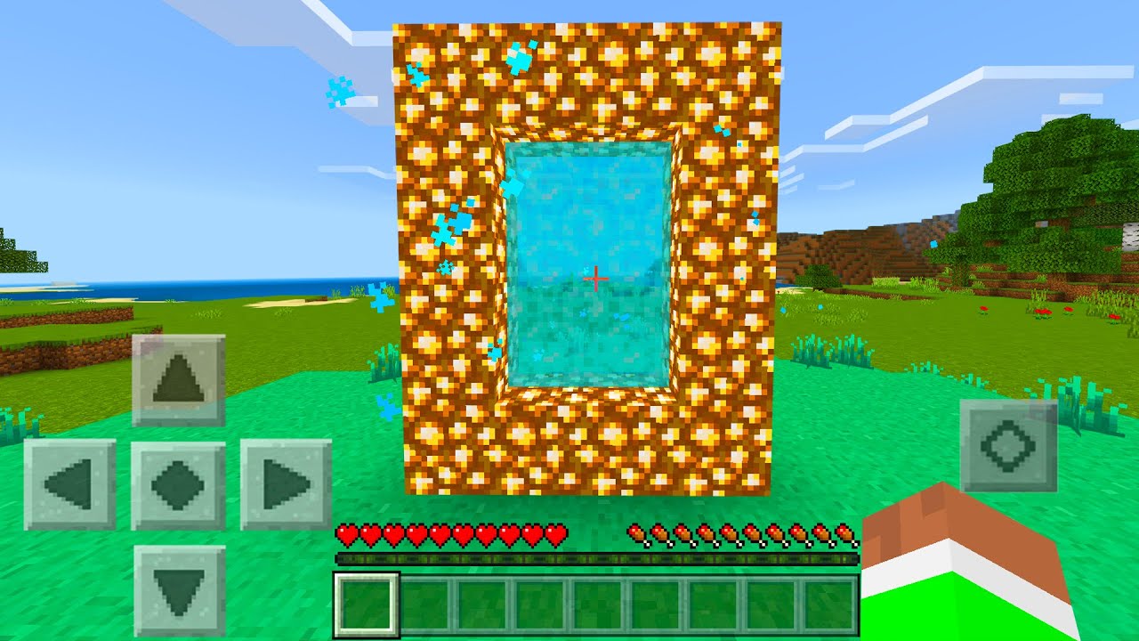 Minecraft PE : FORBIDDEN AETHER DIMENSION MOD in Minecraft Pocket Edition - Minecraft videos