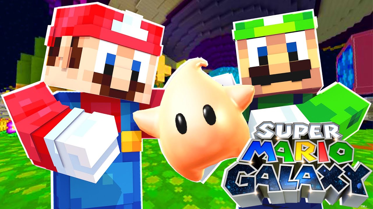 Minecraft Super Mario - Mario And Luigi Get A Baby Luma! [77 ...