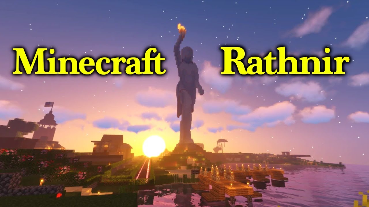 Minecraft World Building- Rathnir - Minecraft videos