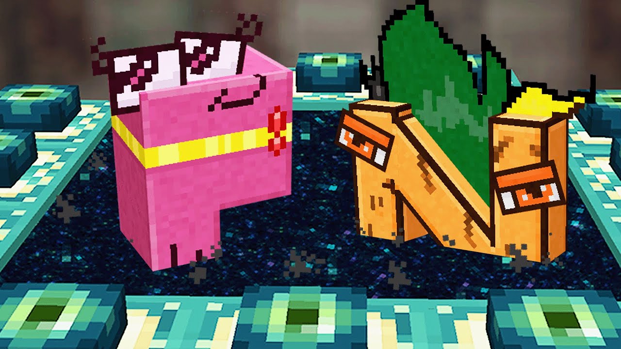 Minecraft but Alphabet Lore beats the game for you - Minecraft videos