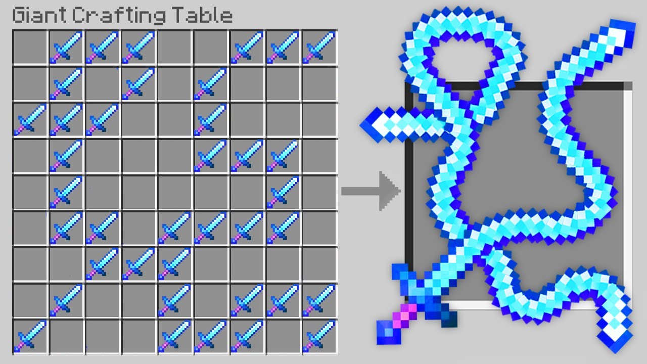 Minecraft but Crafts Are Legendary... - Minecraft videos