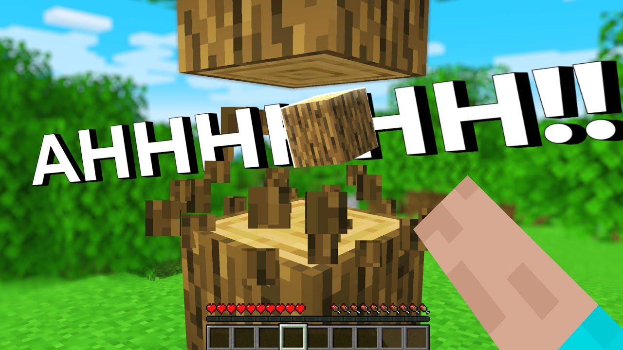 Minecraft but I Scream Every Sound.. - Minecraft videos