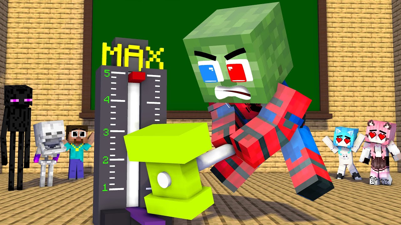 Monster School : BABY ZOMBIE IS THE STRONGEST MONSTERS - Minecraft ...