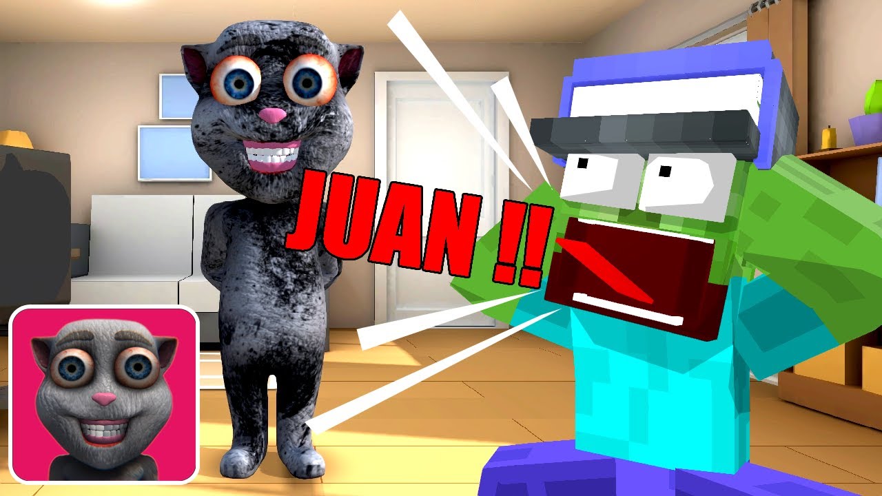 Monster School Talking Juan Challenge Minecraft Animation