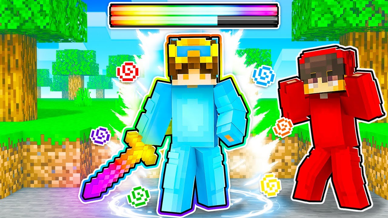 Nico Is OP In Minecraft! - Minecraft videos