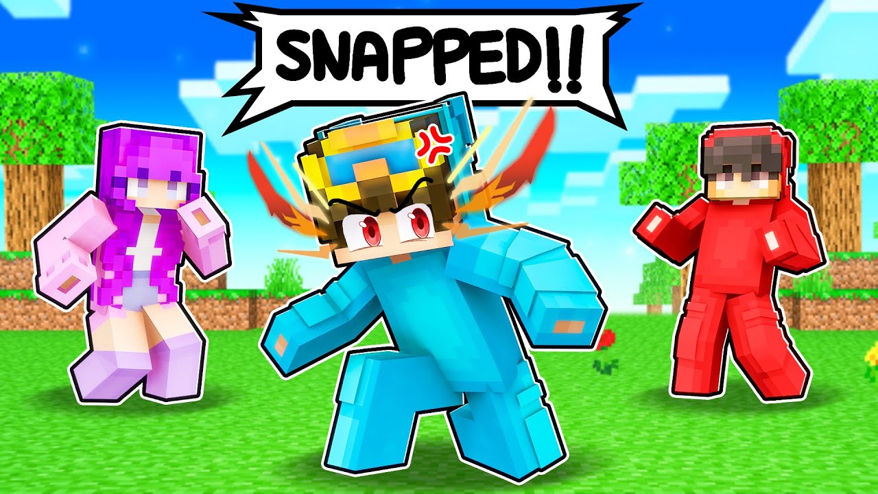 Nico SNAPPED in Minecraft! - Minecraft videos