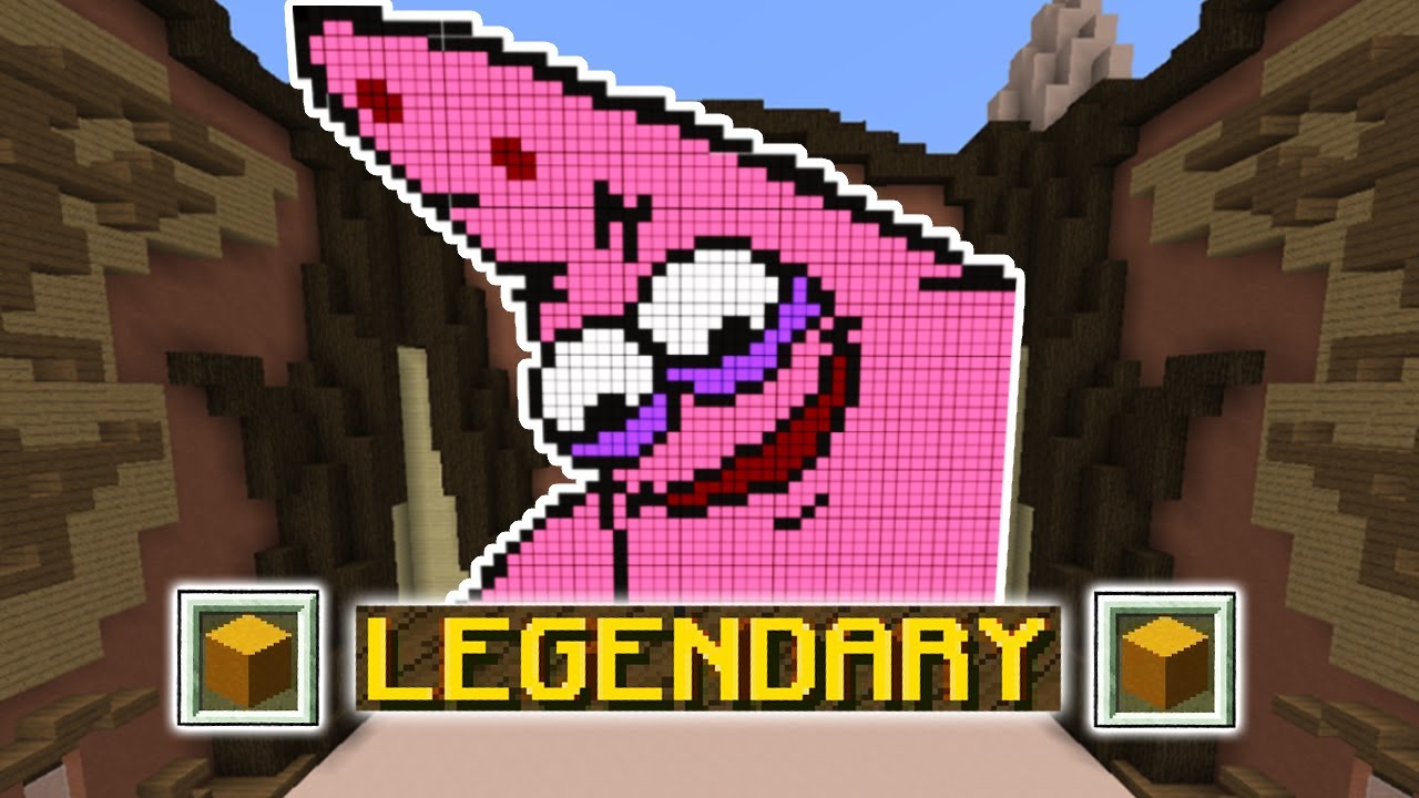 ONLY SPONGEBOB MEMES CHALLENGE (Minecraft Build Battle) - Minecraft videos