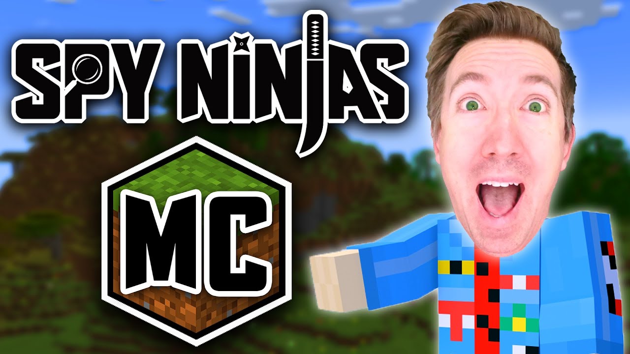 PLAY SPY NINJAS MINECRAFT SERVER - Minecraft videos