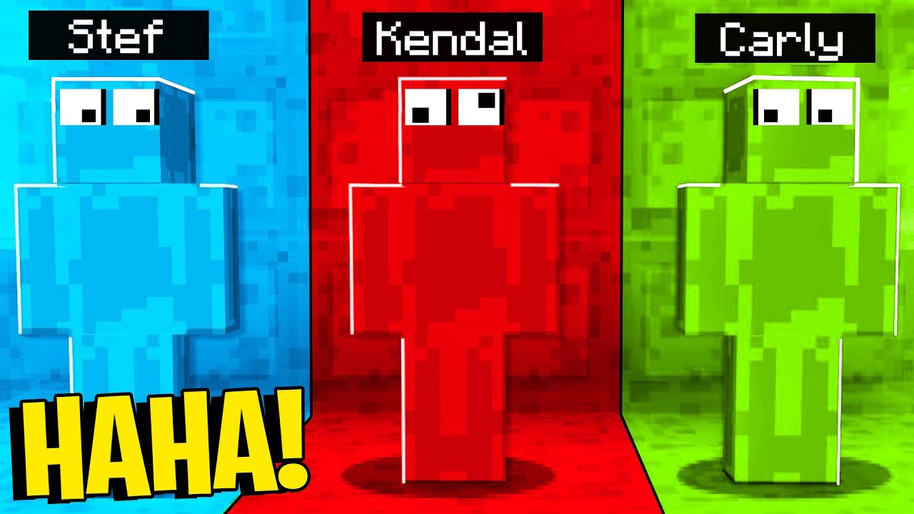 PORTO I MIEI AMICI NEL NASCONDINO DEI COLORI - MINECRAFT ITA ...