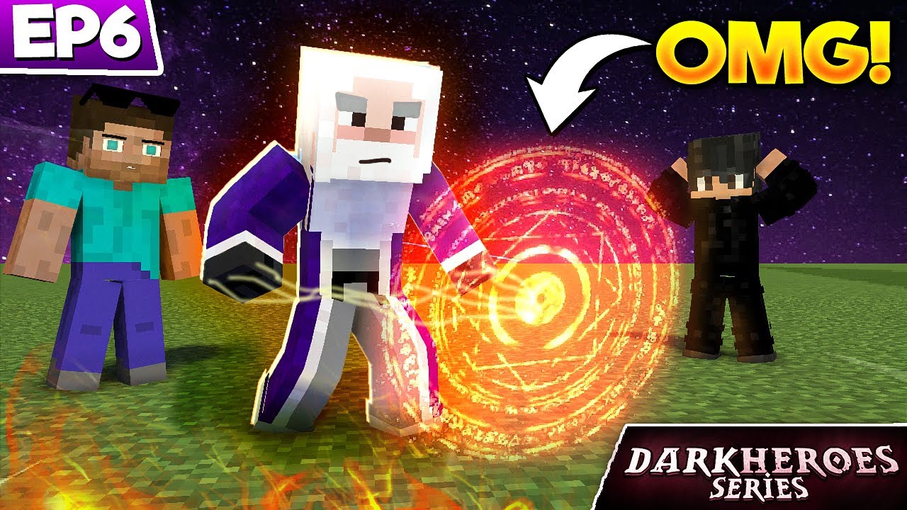SEMUEL USED ALL HIS POWER in Minecraft DarkHeroes [S2 Episode 6 ...