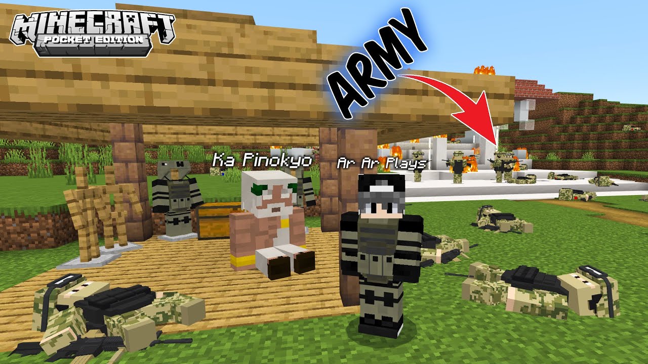 SUMUGOD ANG MGA SUNDALO SA SHOP | Minecraft PE - Minecraft videos