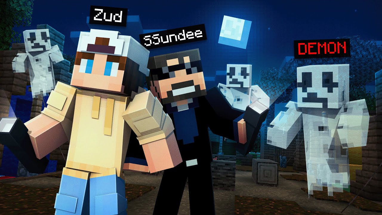 Summoning a Demon in Minecraft... (Phasmophobia) - Minecraft videos