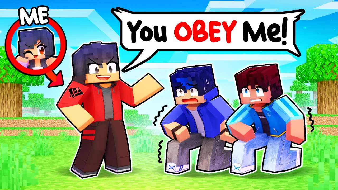 Switching BODIES with MY BOYFRIEND in Minecraft! - Minecraft videos