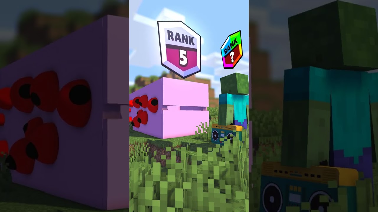 TRAIN EATER Charles Life Rank Video - Brawl stars rank MInecraft ...