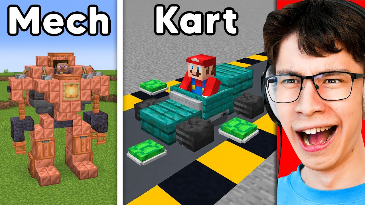 Testing Minecraft Build Hacks You Definitely Need - Minecraft videos