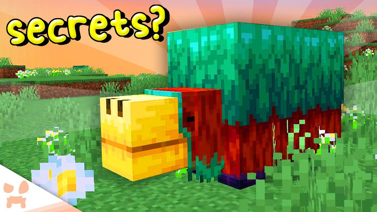 The Huge Sniffer Reveal, Release, & Secrets?! - Minecraft videos