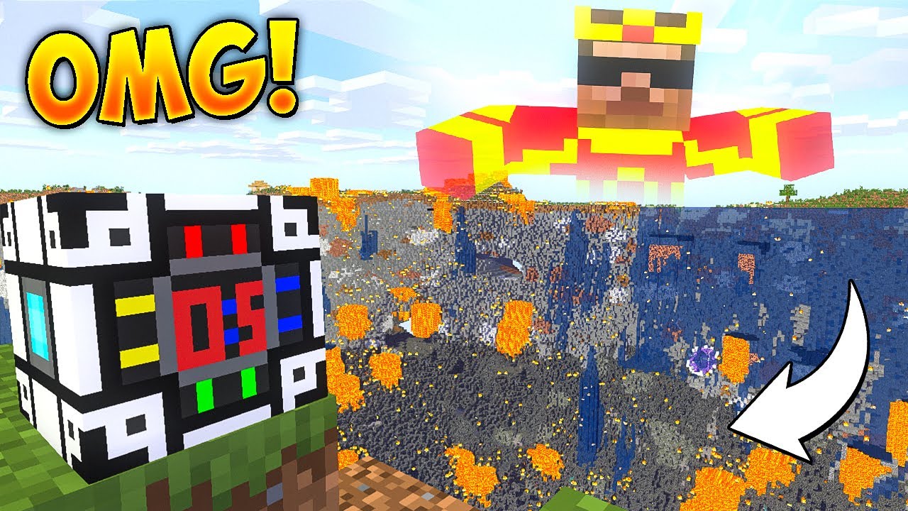 The Super Destructive TNT in Minecraft... - Minecraft videos