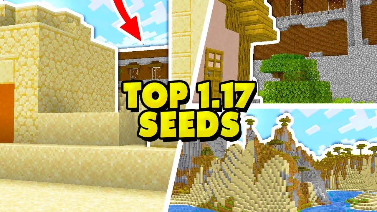 Top 10 Seeds For Minecraft 1.17! (Minecraft Java Edition Seeds - Caves ...