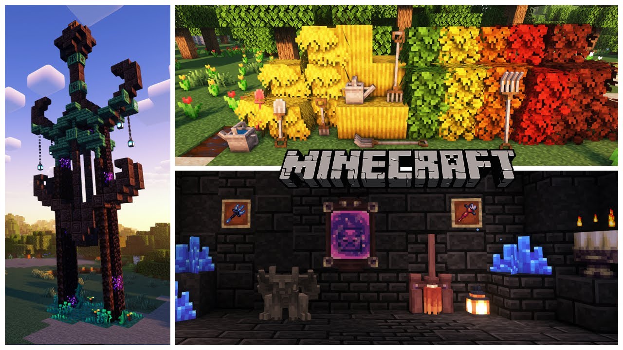 Top 7 Minecraft Mods Of The Week | Sorcerium, Convenient Decor ...