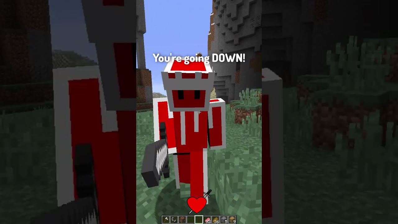 Types of Fighters in Minecraft - Minecraft videos