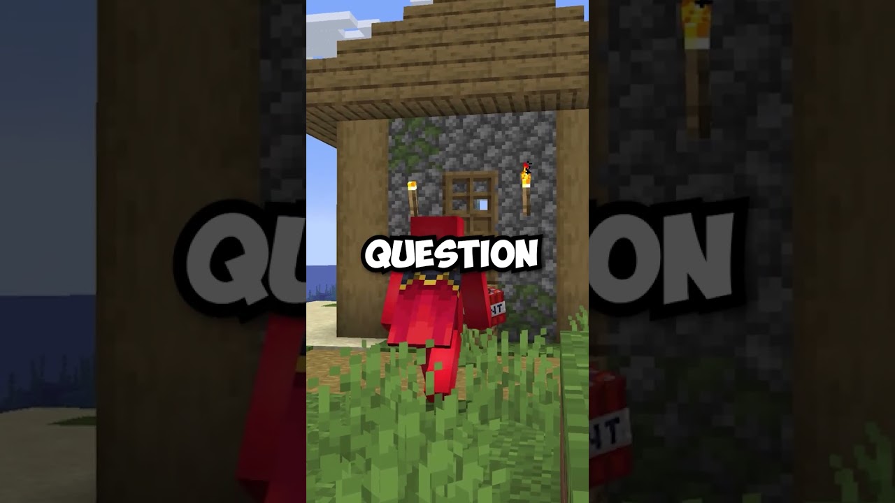 What If Minecraft Had Realistic Physics? - Minecraft videos