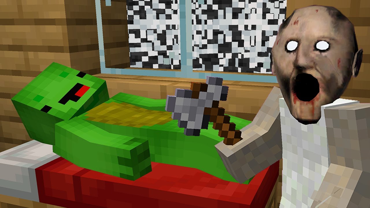 What If Granny Catch Mikey In Minecraft Maizen Jj And Mikey Nico Cash