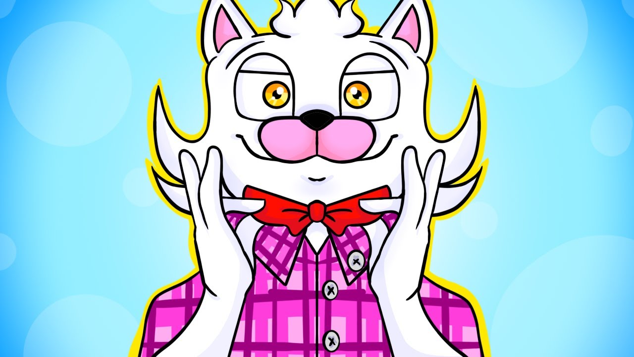 Young Funtime Foxy In Minecraft FNAF - Minecraft videos