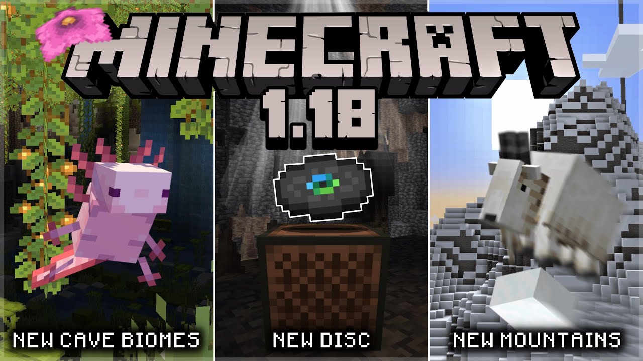 20 New Things Added in Minecraft 1.18 (Caves and Cliffs part II ... 20 New Things Added in Minecraft 1.18 (Caves and Cliffs part II ...