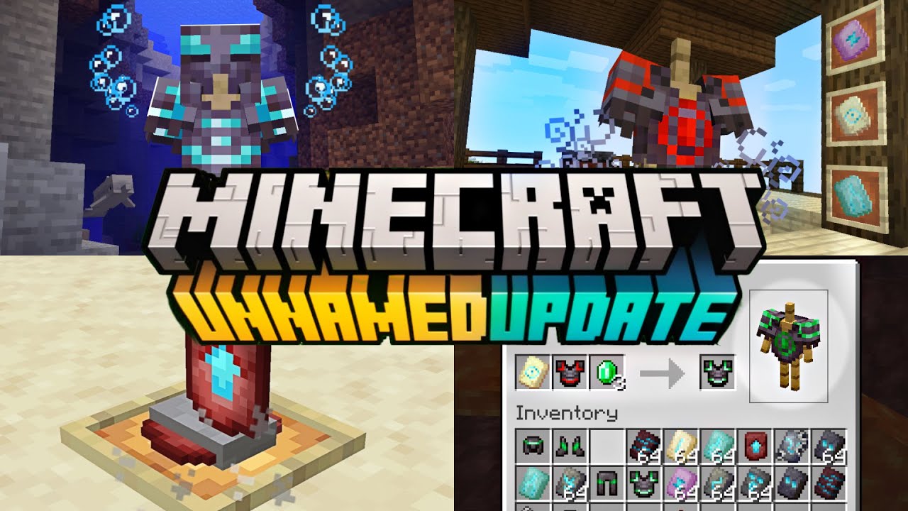 20 New Things Added to Minecraft 1.20 (Unnamed Update) - Minecraft videos 20 New Things Added to Minecraft 1.20 (Unnamed Update) - Minecraft videos