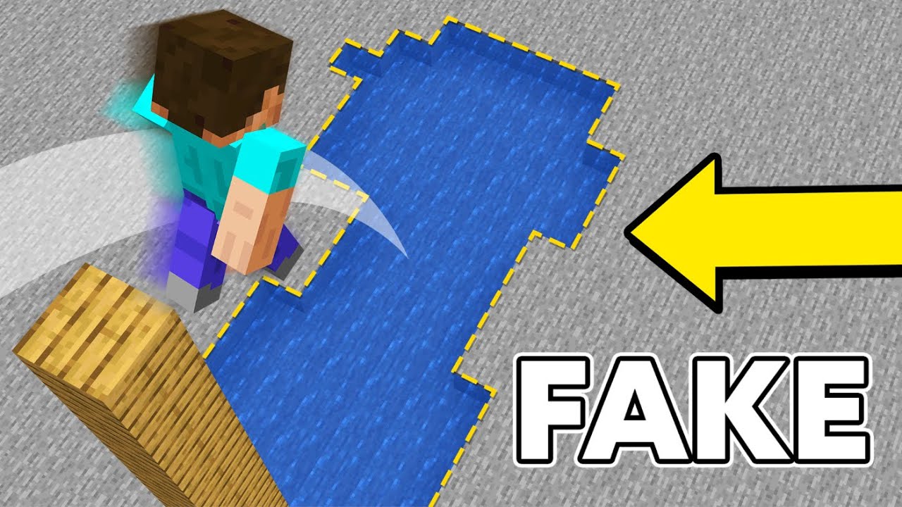 7 Ways To Prank Your Friends in Minecraft - Minecraft videos