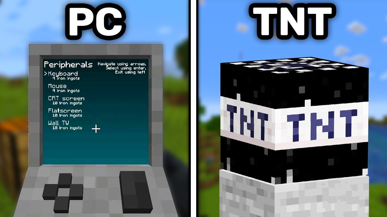 Amazing Features Removed From Minecraft - Minecraft videos