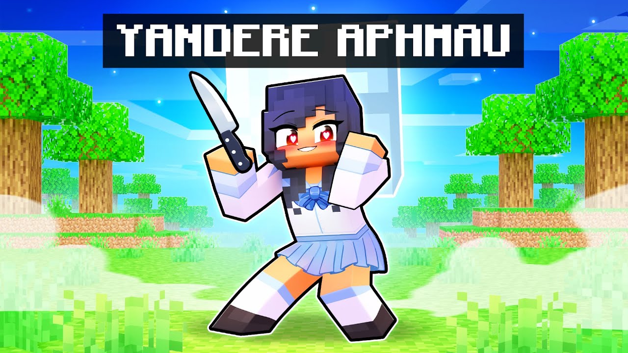 Aphmau became YANDERE In Minecraft! - Minecraft videos