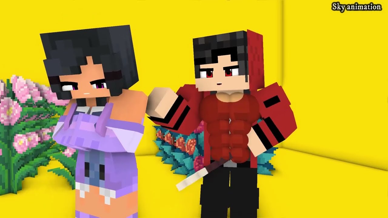 Attention Meme Aphmau And Aaron Minecraft Animation Shorts Minecraft Videos