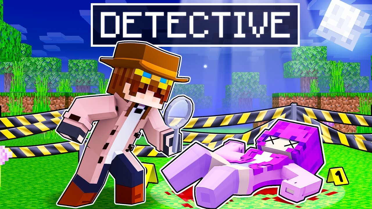 Becoming A DETECTIVE In Minecraft! - Minecraft videos