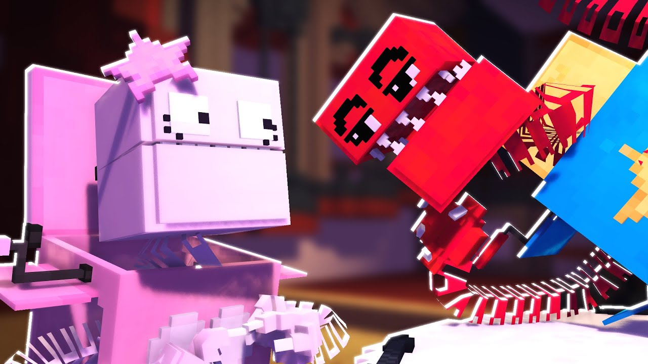 Boxy Boo got a Date with his new Girlfriend! [Poppy Playtime Minecraft ...