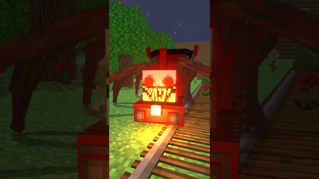 CHOO CHOO CHARLES 2 - Monster School Minecraft Animation - Minecraft videos