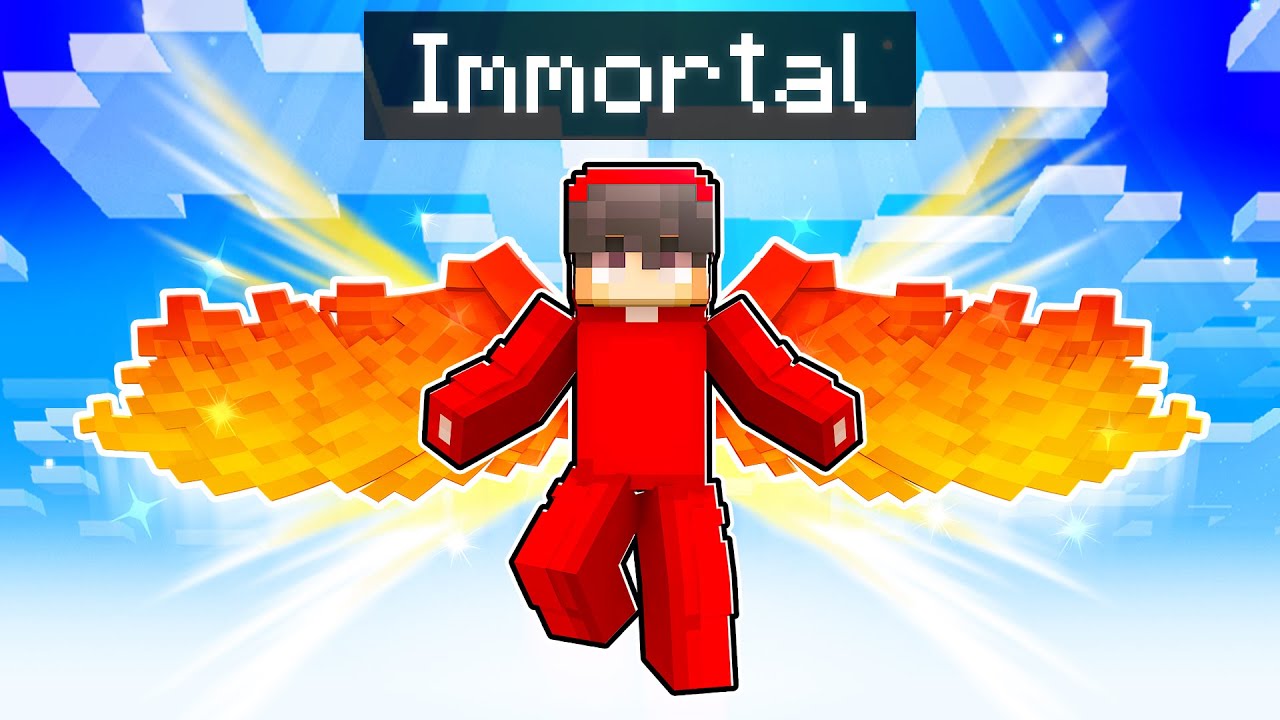 Cash is IMMORTAL in Minecraft! - Minecraft videos