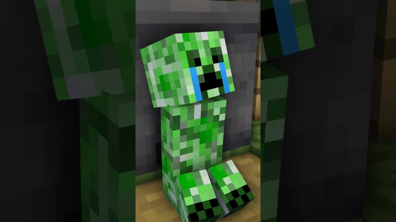 Creeper Kid Revenge - minecraft animation #shorts - Minecraft videos