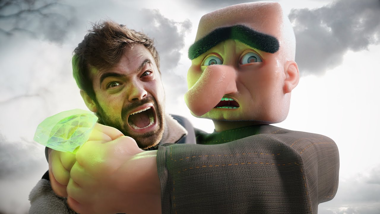 Cursed Villager: Money Equals Beauty (From Minecraft) - Minecraft videos