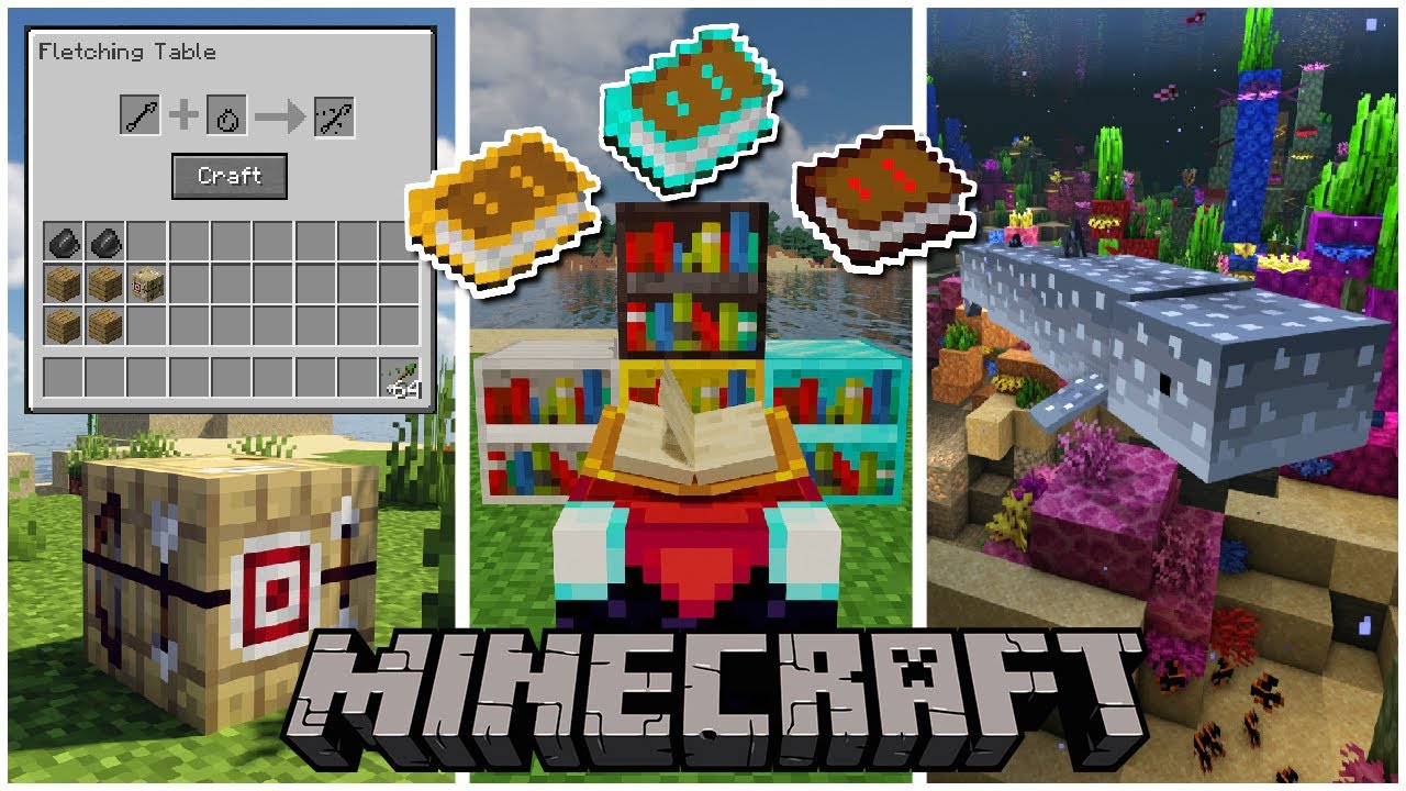 Daily Dose Of Minecraft Mods #2 | Endless Ocean: Adventures, Enchanting ...