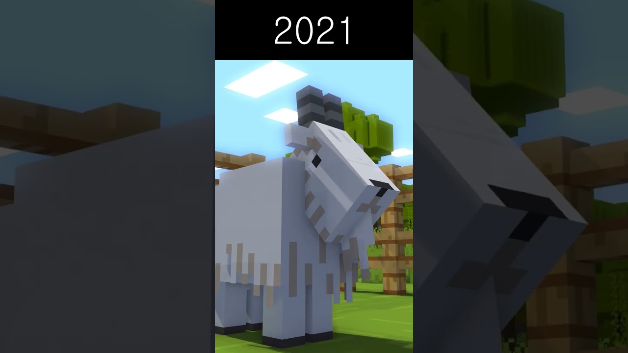 Evolution of Goat - Minecraft Animation - Minecraft videos