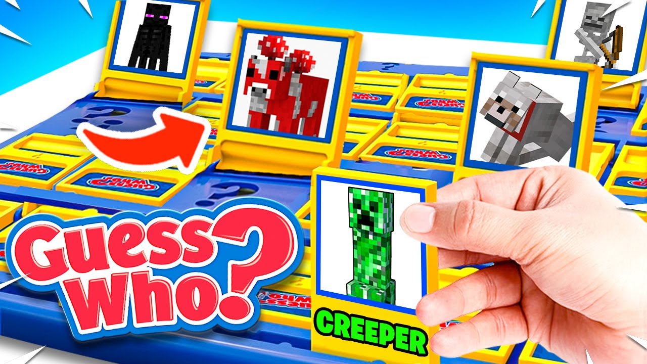 GUESS the MINECRAFT MOB CHALLENGE! (impossible) - Minecraft videos