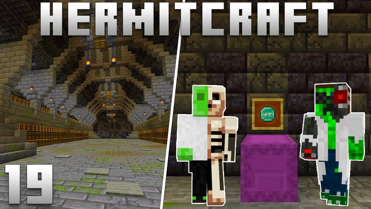 Hermitcraft 8 - Ep. 19: SHULKER BOX TRUCE & INSANE STORAGE! (Minecraft ...
