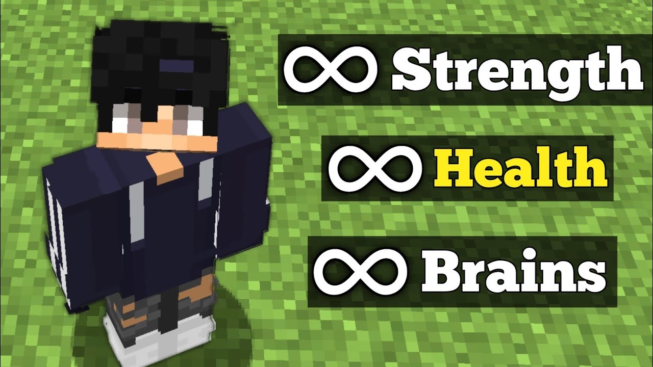 How I Became Immortal on a RANDOM Minecraft SMP... - Minecraft videos