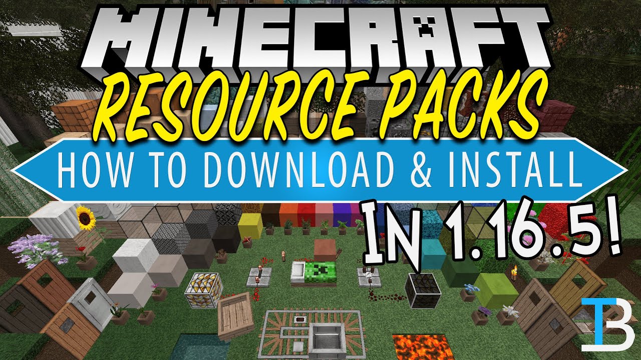 How To Download & Install Resource Packs in Minecraft 1.16.5 ...
