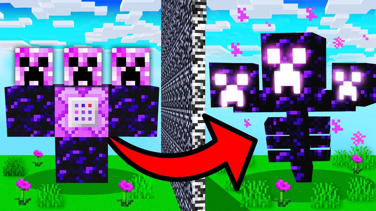 I Can Create ANY MOB in a Mob Battle! - Minecraft videos