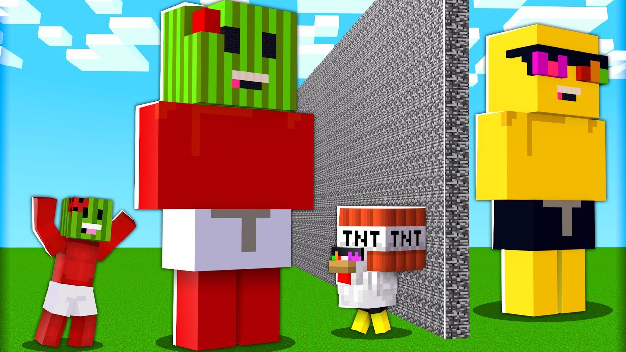 I Cheated Using SHAPESHIFT in Minecraft Build Battle! - Minecraft videos