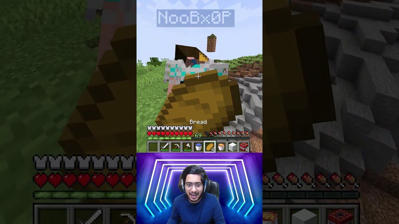 I Destroyed Noob House And Gifted Him New Luxury House #shorts # ...
